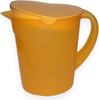 Tupperware Impressions Gallonen-Krug, Goldbeere, Gelb / Orange