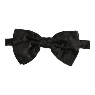Dolce & Gabbana Homme, Accessoires, Noir, Taille: ONE Size Papillon Papillon