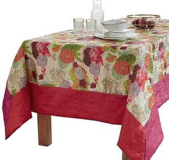 Nydel Geisha - Nappe en Taffetas Froiss&eacute; Rectangle : 170 x 300 cm