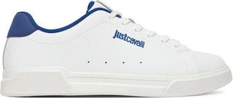 Just Cavalli Sneakers 80QA3SB6 ZPC25 Wei&szlig;