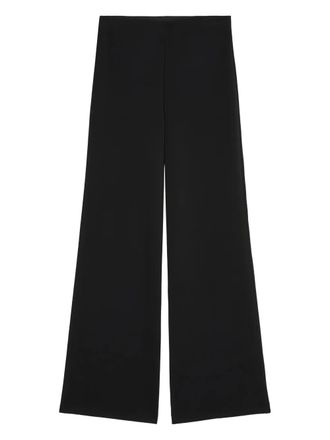 Marc O'Polo pantalon &agrave; design pliss&eacute; - Noir