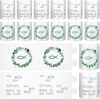 Garneck 16 St&uuml;ck Kerzenlampenschirme Kunststoff Lichtabdeckungen f&uuml;r Tischkerzen Dekorative Kerzenh&uuml;llen f&uuml;r Partys Hochzeiten und Zuhause