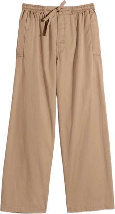 Christophe Lemaire Homme, Pantalons, Brun, Taille: M Pyjama Pants