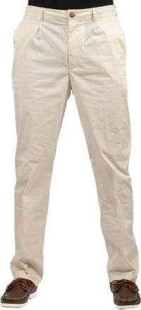 Brooksfield Homme, Pantalons, Beige, Taille: 2XL Chino Pantalons