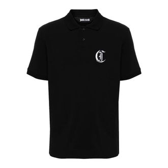 Just Cavalli Stilvolle T-Shirts und Polos - - Tops - Herren - Schwarzk - XS