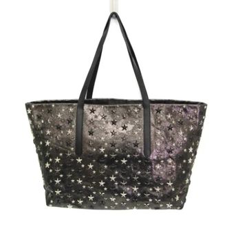 Jimmy Choo London Pre-owned Leder Schultertasche - - Pre-owned - Damen - Schwarzk - ONE SIZE
