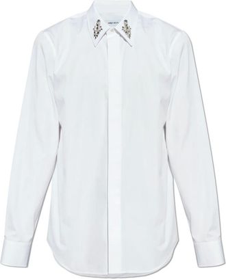 Alexander McQueen Herren, Shirts, Wei&szlig;, XLGr&ouml;&szlig;e