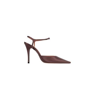 Amina Muaddi Carolyn Pumps 100