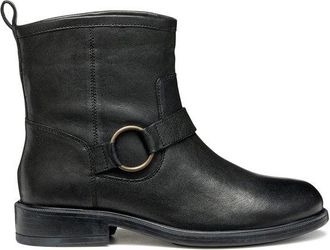 Geox Stiefeletten D Catria D56LQB 00081 C9999 Schwarz