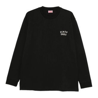 Kenzo Long Sleeve Tops - - Tops - Herren - Schwarzk - XL