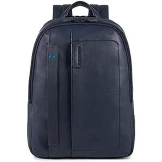 Piquadro Pulse Backpack - unisex - Sacs - Bleu - Taille: ONE Size