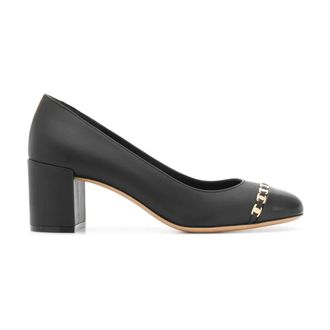 Ferragamo Damen, Schuhe, Schwarzk, 40 EUGröße