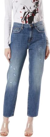 Gas Gas, Femme, Jeans, Bleu, Taille: W26 Jeans droits