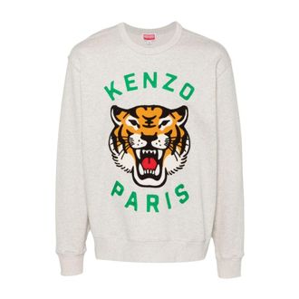 Kenzo Grauer Pullover - - Sweatshirts & Hoodies - Herren - Grau - XS