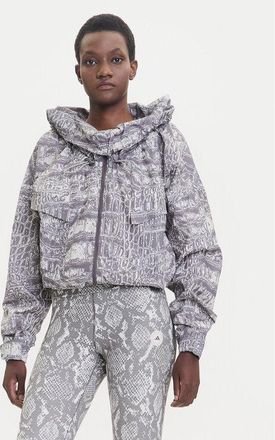 adidas adidas by Stella McCartney Übergangsjacke Item Track Top Printed JX9360 Beige Loose Fit