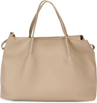 Fabiana Filippi Femme, Sacs, Beige, Taille: ONE Size Sac beige &eacute;l&eacute;gant, doux et spacieux