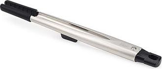 Joseph Joseph Elevate Fusion Präzisions Zange, Kochpinzette, Fisch und Fleischpinzette, BPA-frei, Hitzebeständige, Rostfreier Edelstahl & Silikon