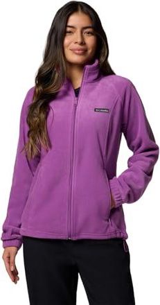 Columbia Benton Springs Veste polaire enti&egrave;rement zipp&eacute;e pour femme Razzle, taille S, Razzle, Small