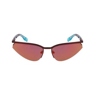 Karl Lagerfeld unisex, Accessoires, Brun, Taille: ONE Size Kl352S6117601 Lunettes de soleil