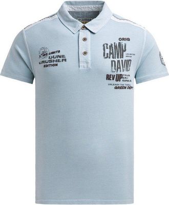 Camp David Poloshirt aus Baumwolle