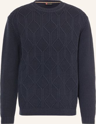 CG - Club of Gents Cg - Club Of Gents Pullover Cg Braven blau