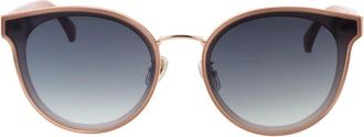 Max Mara Femme, Accessoires, Beige, Taille: ONE Size Lunettes de soleil oeil de chat en ac&eacute;tate