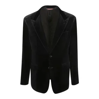 Canali Herren, Jacken, Schwarzk, 2XLGr&ouml;&szlig;e