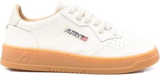 Autry Homme, Chaussures, Beige, Taille: 45 EU Medalist Low