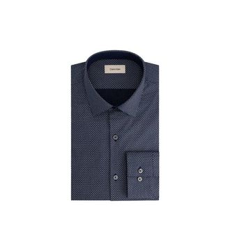 Calvin Klein Chemise slim fantaisie en coton