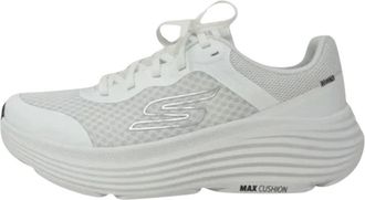 Skechers Femme, Sport, Blanc, Taille: 38 EU Max Cushioning Endeavour