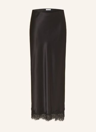 Mrs & Hugs Mrs & Hugs Satinrock Mit Spitze schwarz
