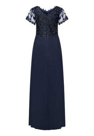 Vera Mont Abendkleid Kleid Lang 1/2 Arm