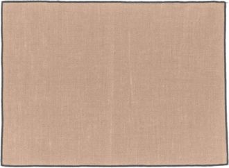 Haomy Set de table Borgo en lin enduit Haomy