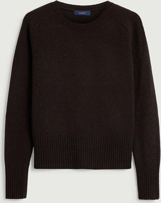 SOEUR PULL JAMIE CHOCOLAT