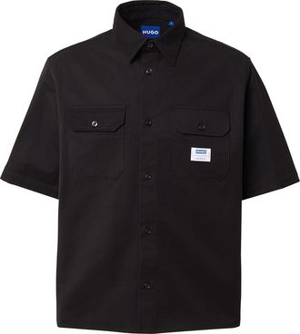 HUGO BOSS Hemd Ekyno