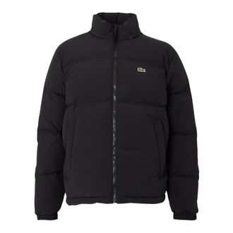 Lacoste Wasserabweisende Daunenjacke mit Kapuze - - Jackets - Herren - Schwarzk - XL