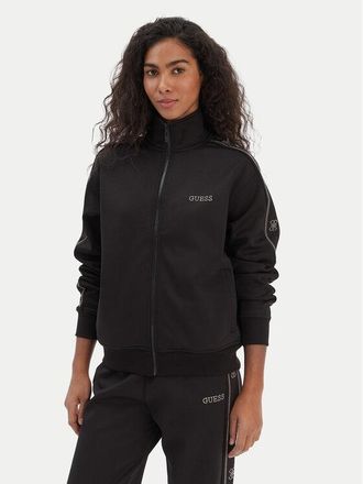 Guess Sweatshirt V5BQ15 KCX22 Schwarz Regular Fit