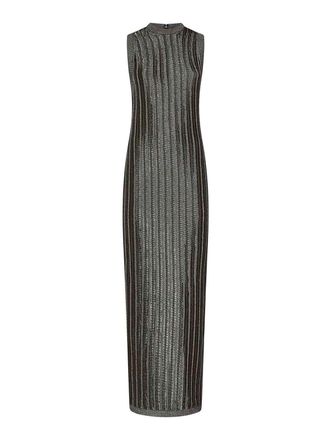 Tom Ford Maxi Robe - Vert