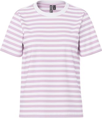 Pieces Pcria Ss Tee Stripes JRS Noos Bc