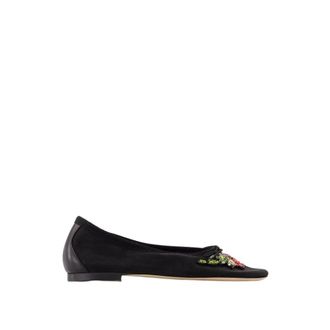 Simone Rocha Mesh-Ballerinas in Schwarz - - Shoes - Damen - Schwarzk - 37 EU