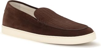 Brunello Cucinelli Suede Loafers - Brown