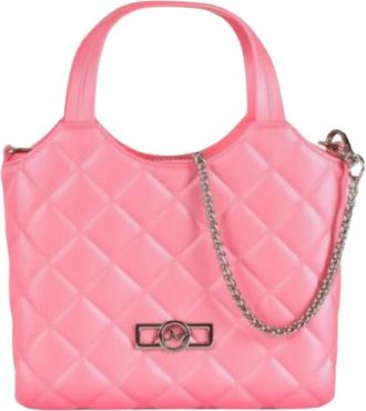 Marc Ellis Femme, Sacs, Rose, Taille: ONE Size Flat Teen Shoulder Bag