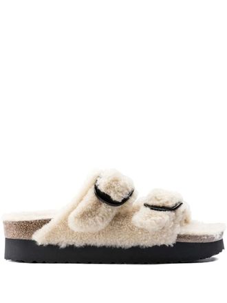 Birkenstock sandales Arizona - Tons neutres