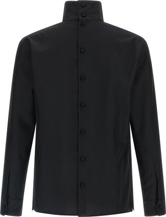 Gucci Technical Panama Shirt - Black