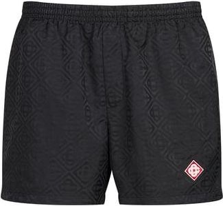Casablanca Short de bain logotyp&eacute;
