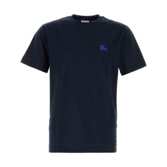 Burberry EKD Baumwoll-T-Shirt - - Tops - Herren - Blau - S