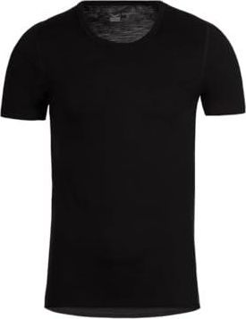 Trigema 535202 sous-v&ecirc;tements Thermiques-Haut, Noir, XXXL Femme