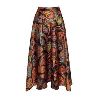 La DoubleJ Milano Skirt - - Skirts - Damen - Mehrfarbig - M