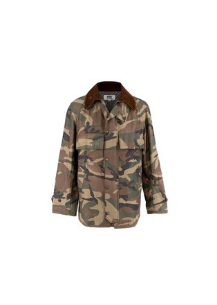 Junya Watanabe Camouflage Print Cotton Jacket Size XS