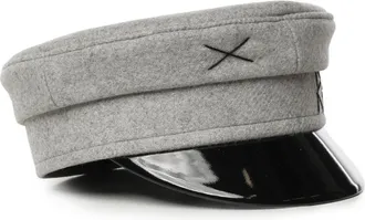 Ruslan Baginskiy Femme, Accessoires, Gris, Taille: XS Caps
